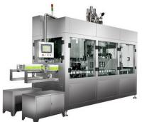 China PLC Automatic Control 4000bph Mango Juice Production Line Beverage Fluid Barrel Aseptic Filling Machine for sale