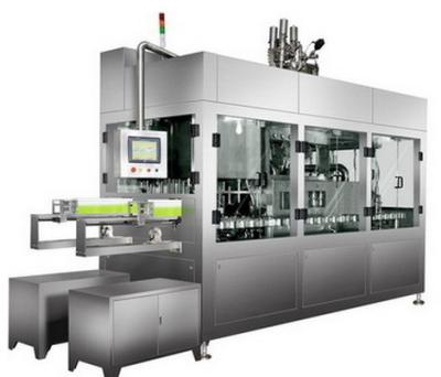 China PLC Automatic Control 4000bph Mango Juice Production Line Beverage Fluid Barrel Aseptic Filling Machine for sale