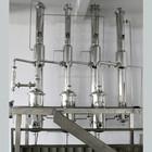 China 5l 10L 50L Vertical Falling Film Evaporator Stainless Steel Small Capacity Lab Use Pilot Test for sale