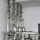China 5l 10L 50L Vertical Falling Film Evaporator Stainless Steel Small Capacity Lab Use Pilot Test for sale