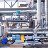 China MVR Evaporator Waste Water Evaporation With Low Energy Consumption for sale