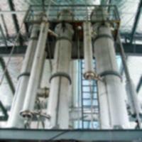 China SUS304 / 316L Falling Film Evaporator 380 / 220V For Food Chemical Industry for sale