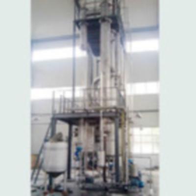 China SUS304 / 316L Falling Film Evaporator 380 / 220V For Food Chemical Industry for sale