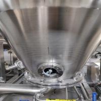 China Stainless steel vacuum Evaporation cooling crystallization system DTB crystallizer for sale