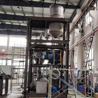 China Mechanical Vapor Recompression MVR Evaporator for industrial water treatment for sale