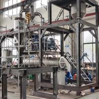 China Mechanical Vapor Recompression MVR Evaporator for industrial water treatment for sale