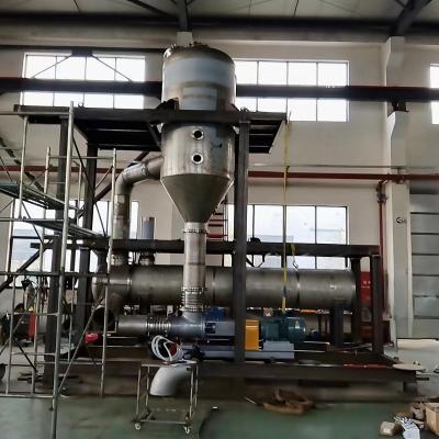 China Wastewater treatment equipment capacity 5ton per hour multi effect MVR evaporator for sale