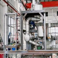 China Wastewater treatment equipment capacity 5ton per hour multi effect MVR evaporator for sale