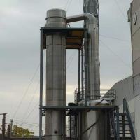 China Ethanol recovery liquid concentration SS316/304 Falling Film Evaporator for sale