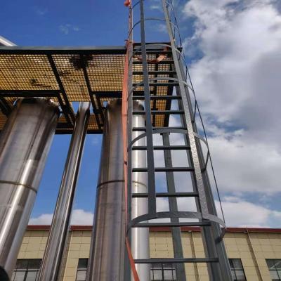 China Stainless Steel Single multiple Effect Falling Film Evaporator for solution for sale