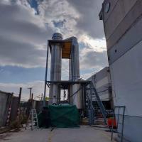 China 10ton Per Hour Three Effect Falling Film Evaporator For Milk Concentration for sale