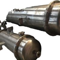 China Stainless Steel Customized Capacity Vacuum Evaporator System For Solvent Concentration for sale