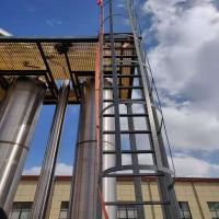 China Stainless Steel 304 / 316 Forced Circulation Evaporator With Capacity 100-10000L/H for sale