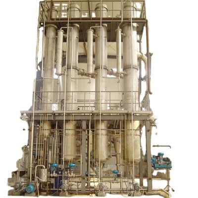 China Efficient Falling Film Evaporation System - Optimal Capacity for Beverage Production for sale