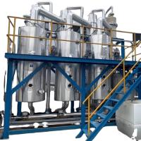 China High Capacity And Energy Efficient Vacuum Evaporator System 1000kg 220V / 380V 50Hz / 60Hz for sale