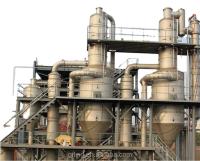 China Stainless Steel 316 / 304 Vacuum Evaporator System With PLC Control System for sale