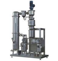 China Precise Temperature-sensitive Thin Film Evaporator with High Capacity and PLC Control for sale