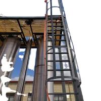 China Stainless Steel 304 Forced Circulation Evaporator To Meet Capacity Needs for sale
