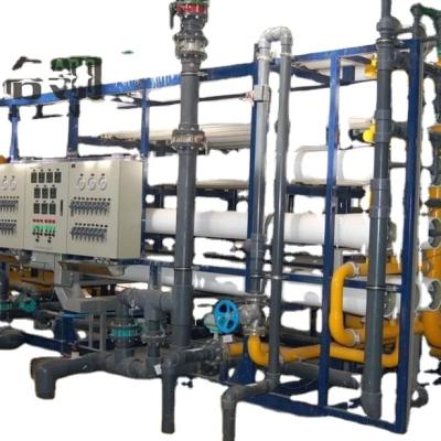 China High Pressure RO Water Treatment Equipment Stainless Steel Material for sale