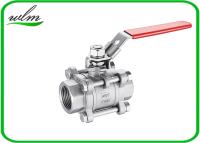 China DN150 SS304 Tri Clamp Ball Valve Detachable Sanitary Pneumatic Ball Valve for sale