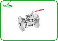 China DN150 SS304 Tri Clamp Ball Valve Detachable Sanitary Pneumatic Ball Valve for sale