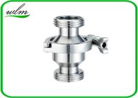 China DN15 304 Stainless Steel Check Valve Hygienicc Sanitary for sale