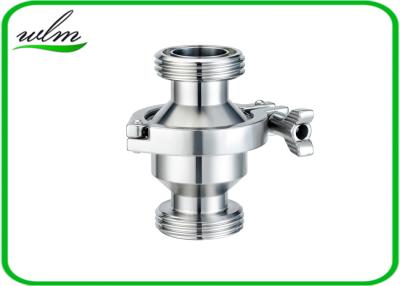 China DN15 304 Stainless Steel Check Valve Hygienicc Sanitary for sale