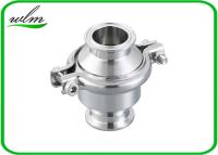 China DN15 304 Stainless Steel Check Valve Hygienicc Sanitary for sale