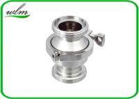 China DN15 304 Stainless Steel Check Valve Hygienicc Sanitary for sale