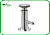 China Pharmaceutical Tri Clover Sample Valve Manual Sanitary Sample Port for sale