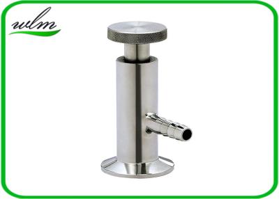 China Pharmaceutical Tri Clover Sample Valve Manual Sanitary Sample Port for sale