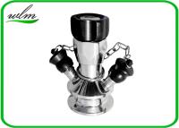 China Stainless Steel 316L Tri Clamp Sample Valves Sanitary Aseptic for sale