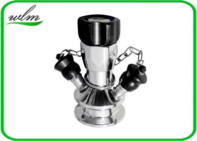 China Stainless Steel 316L Tri Clamp Sample Valves Sanitary Aseptic for sale