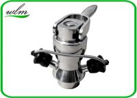 China Stainless Steel 316L Tri Clamp Sample Valves Sanitary Aseptic for sale