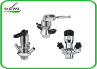 China Stainless Steel 316L Tri Clamp Sample Valves Sanitary Aseptic for sale