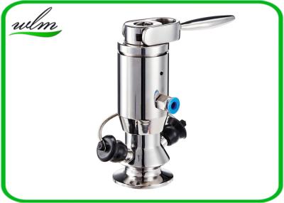 China Pneumatic Sanitary Sample Valve Stainless Steel 304 316L DN6 DN25 for sale