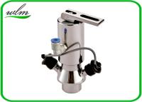 China Pneumatic Sanitary Sample Valve Stainless Steel 304 316L DN6 DN25 for sale