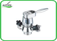 China Pharmaceutical Industry Sanitary Sample Valve EPDM Seal , Longer Working Life for sale