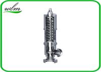 China Intelligent Sanitary Pressure Relief Valve For Pipeline System Protection for sale