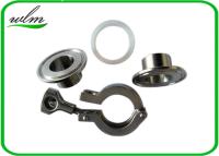 China Adjustable Heavy Duty Clamps Stainless Steel Hygienic Fittings 2-6bar Pressure for sale