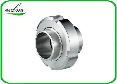 China High Grade Polishing Sanitary Union Connection Stainless Steel Sanitary Fittings for sale