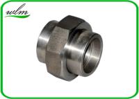 China High Grade Polishing Sanitary Union Connection Stainless Steel Sanitary Fittings for sale