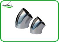 China Stainless Steel Sanitary Pipe Fittings Bends Pipe Fitting High Pressure Resistant for sale