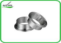 China ISO 2852 Sanitary Stainless Steel Tri Clamp Fittings , Clamp Pipe Couplings For Food Industry for sale