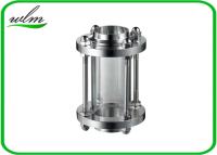 China Hygienic Industrial Sight Glasses For Pressure Vessels , High Pressure Sight Glass for sale