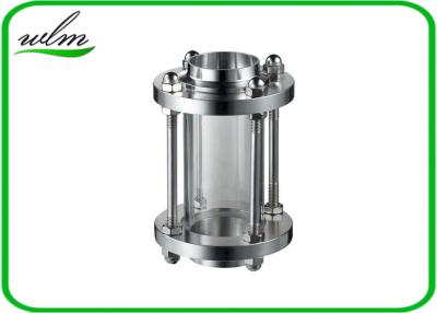 China Hygienic Industrial Sight Glasses For Pressure Vessels , High Pressure Sight Glass for sale
