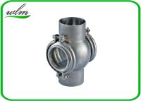 China Hygienic Industrial Sight Glasses For Pressure Vessels , High Pressure Sight Glass for sale