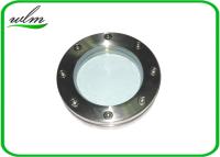 China Hygienic Industrial Sight Glasses For Pressure Vessels , High Pressure Sight Glass for sale