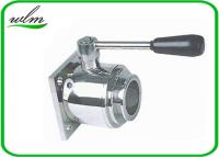 China Sanitary Hygienic Flanged Ball Valve Size DN15 To 200 For Red Wind Tanks for sale