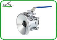 China Special design Tank Bottom Ball Valve Port Diameter 1/2